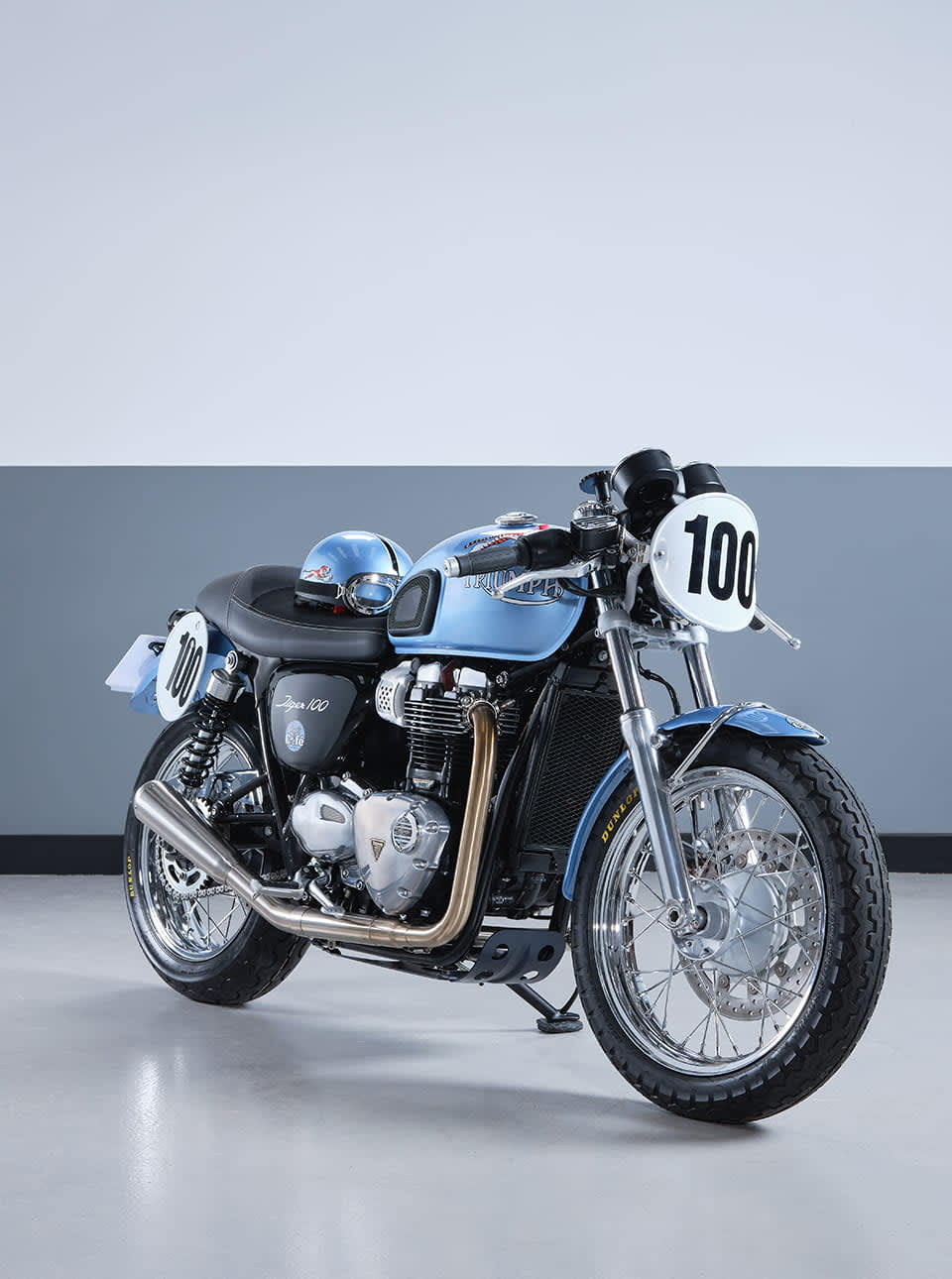 Bonneville Build Off For the Ride